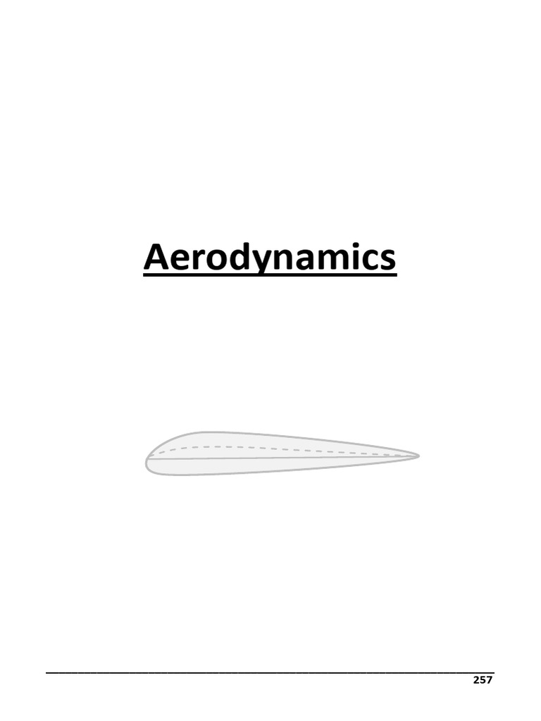 Aerodynamics | PDF