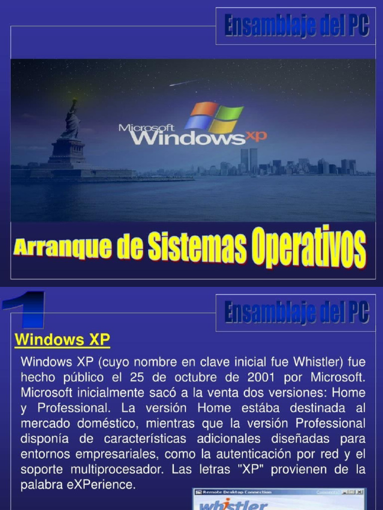 Instalacion Windows XP | PDF
