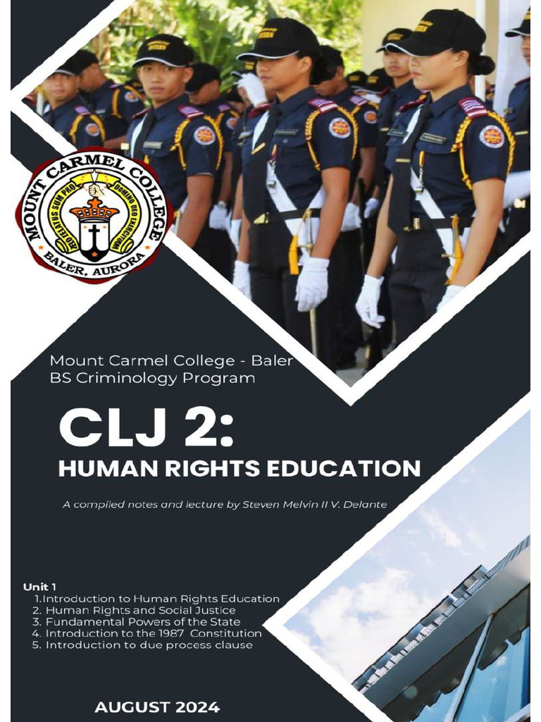 CLJ 2 unit 1 (1) | PDF