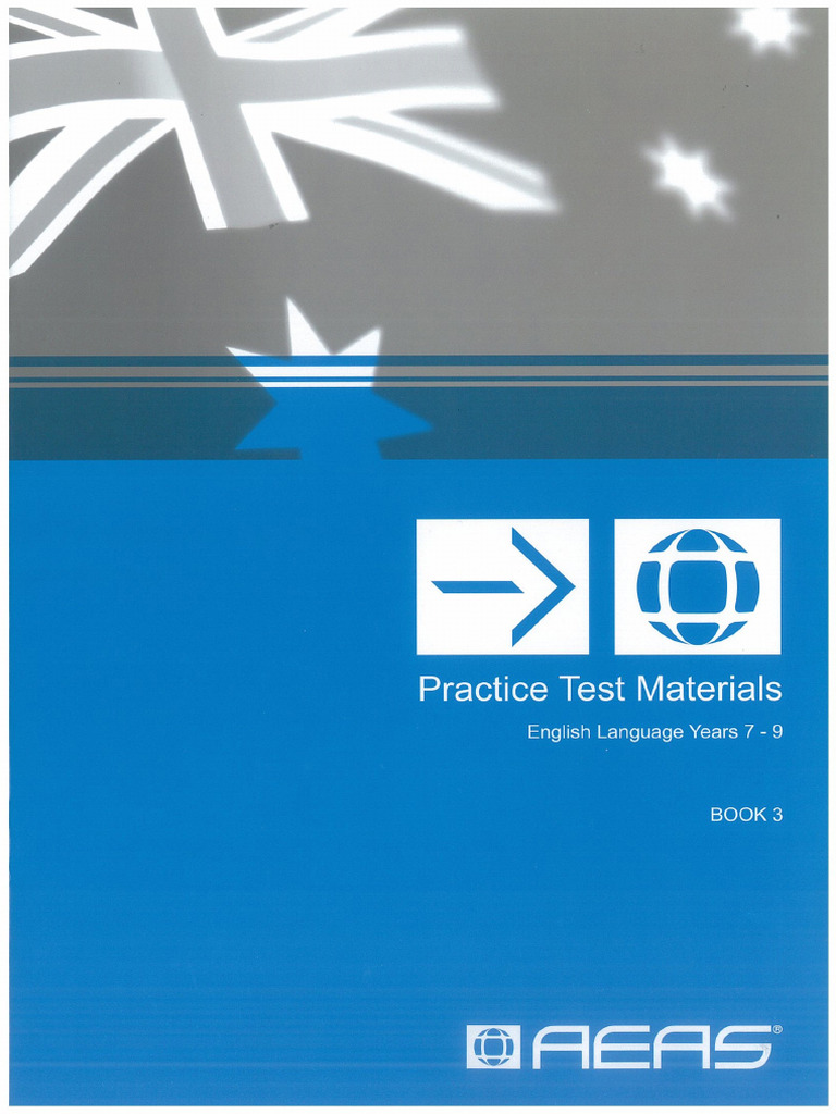 AEAS PracticeTest Year7-9 1 | PDF