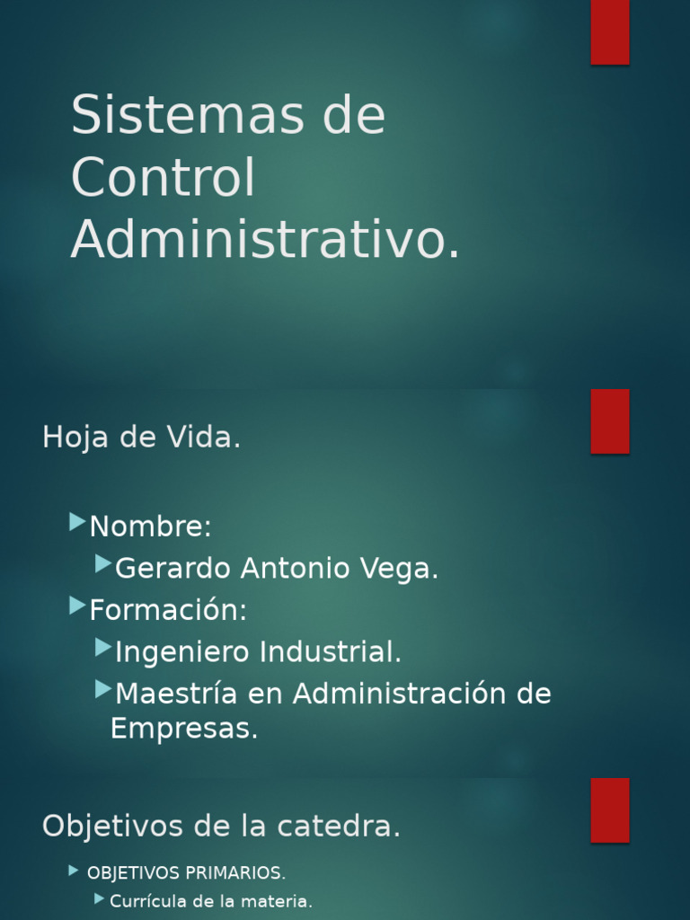 Presentación Temarios 1 | PDF