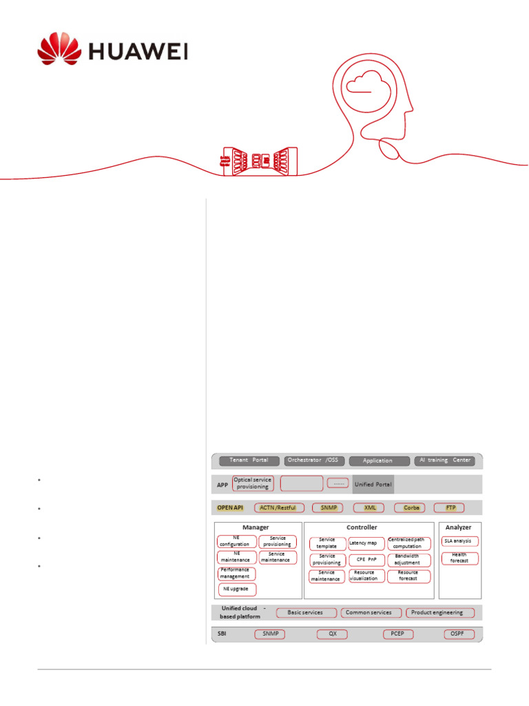 HUAWEI Imaster NCE-T | PDF