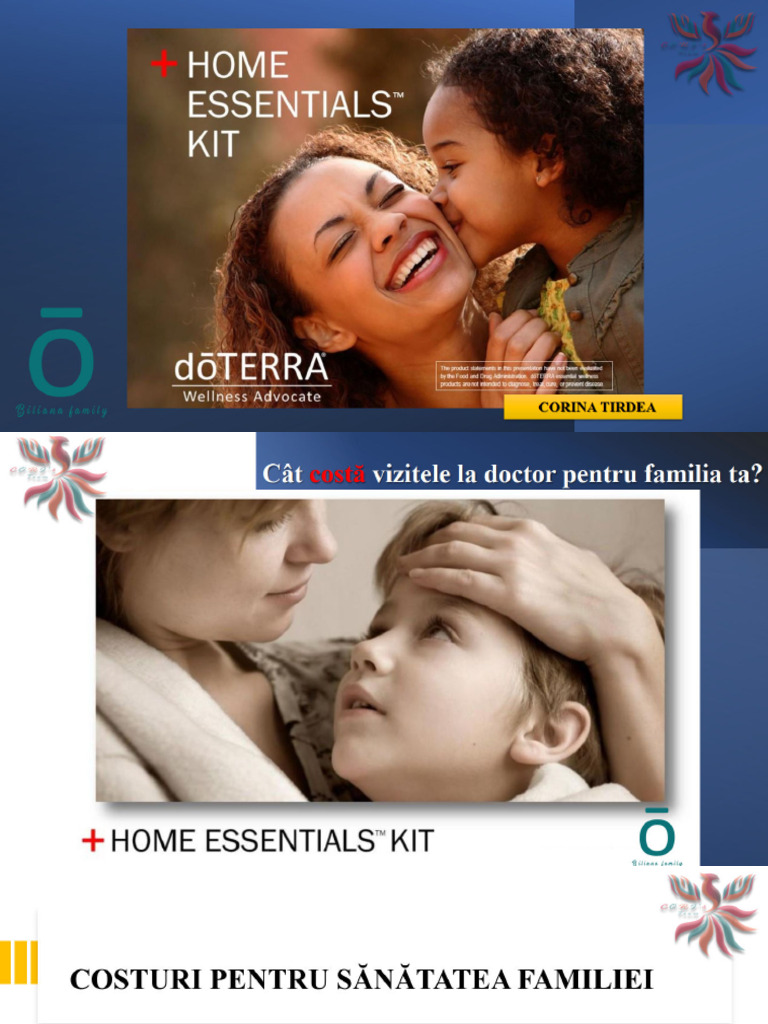 Home Essential Kit Limba Romana | PDF
