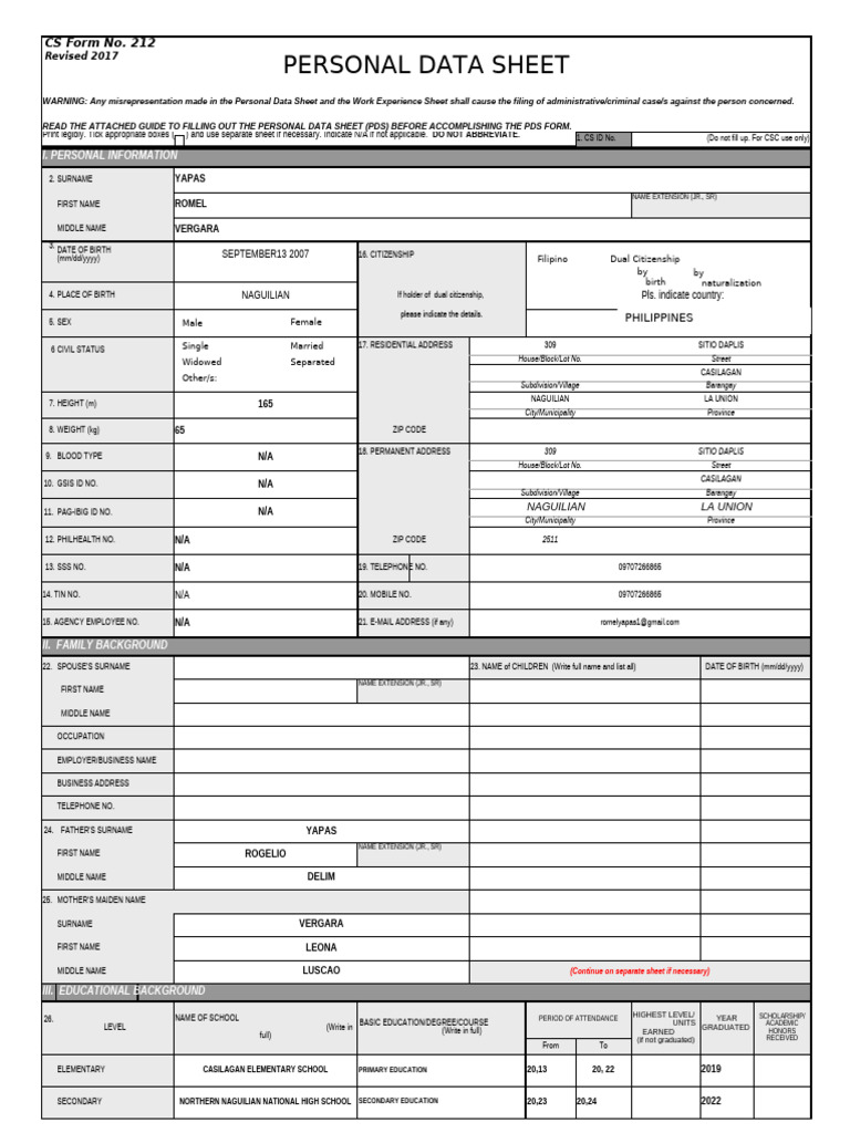 Data Sheet PDS Revised 2017 3 Copies Back To Back Long | PDF