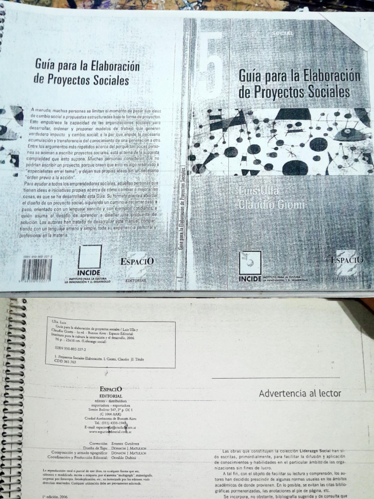 Guía para La Elaboración de Proyectos Sociales 5 | PDF