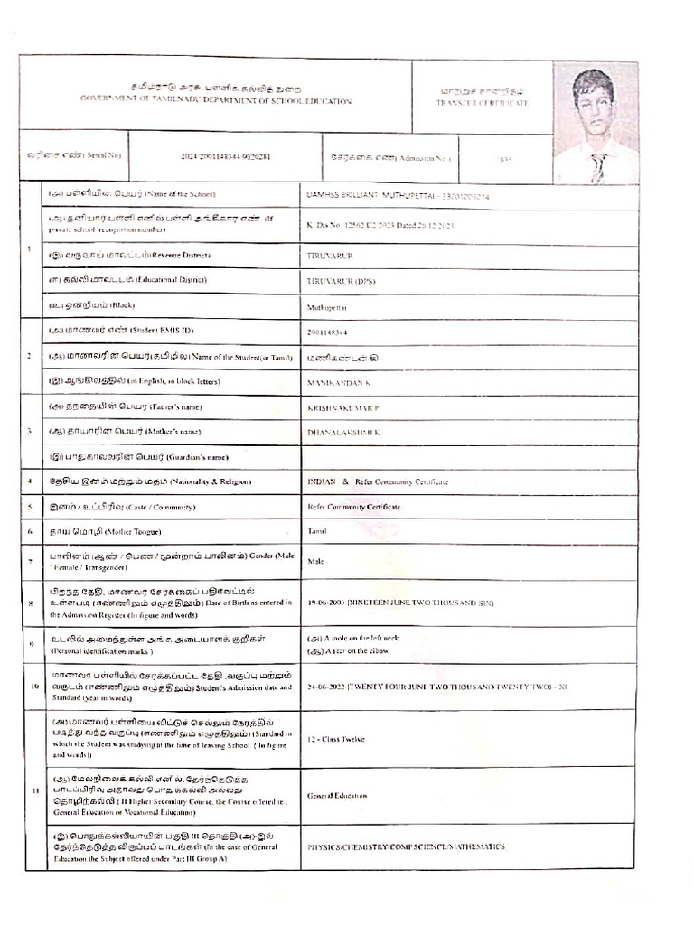 Manikandan Pattukottai (1) - Compressed | PDF