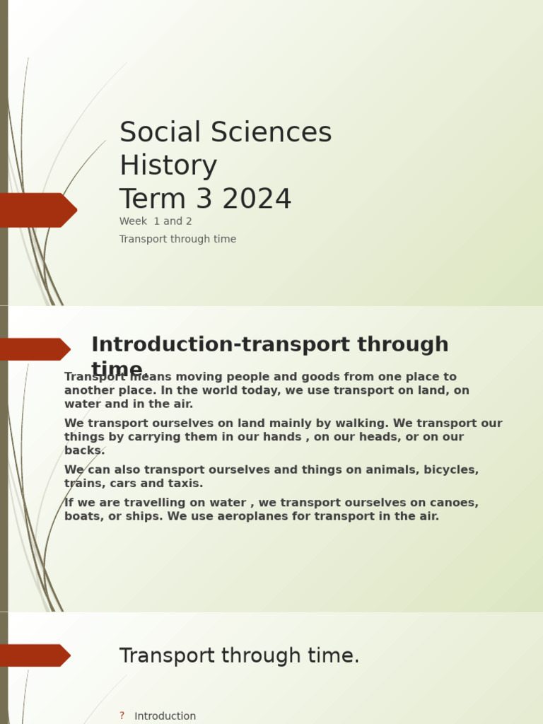 History 1-2 Term3 | PDF