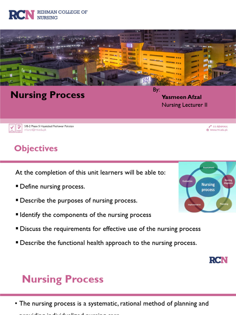 Unit-I (Nursing Proces) | PDF