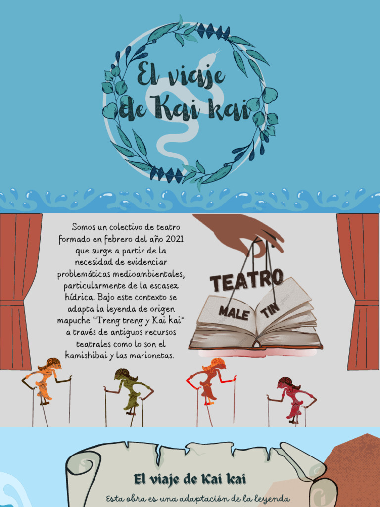 Dossier El Viaje de Kai Kai | PDF