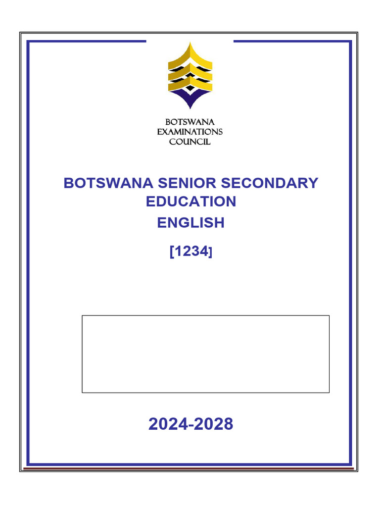 English Language Assessment Guide 2021 To 2026 Final Version | PDF ...