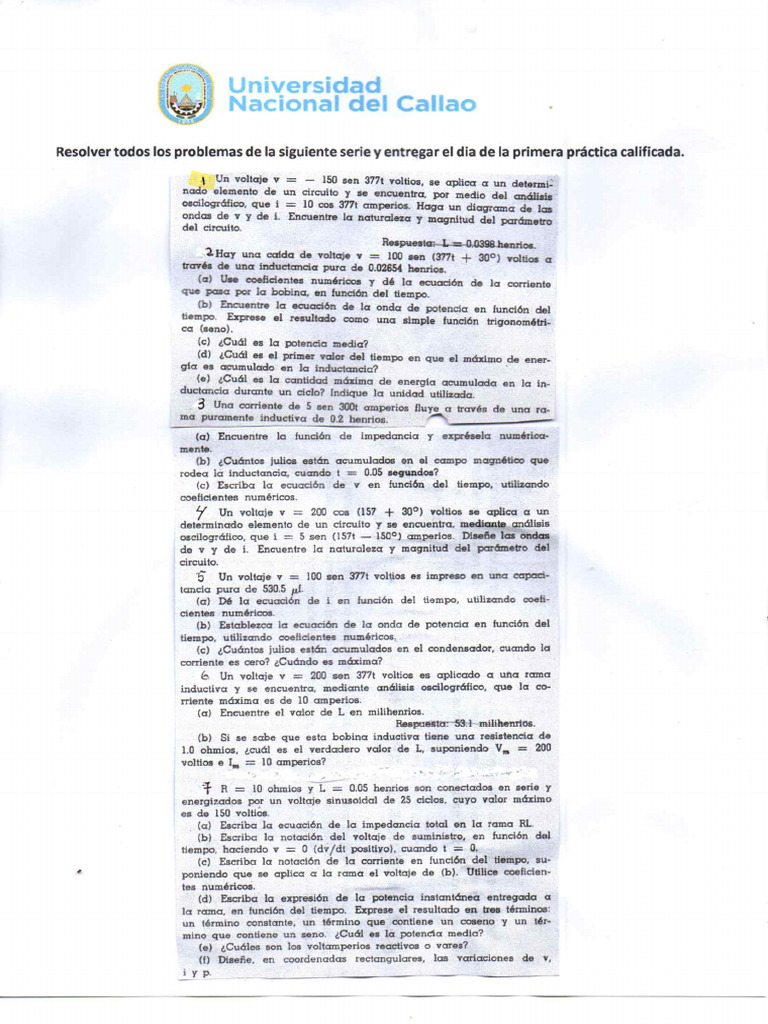 33 Problemas c2 | PDF