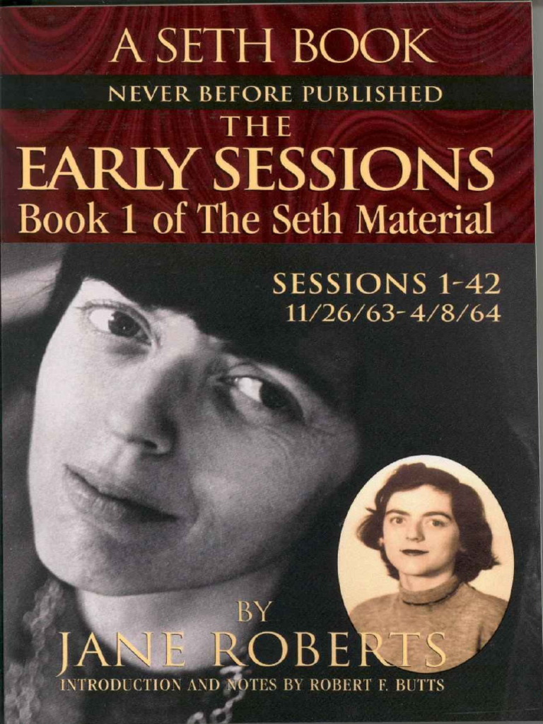 The Early Sessions Book 1 of The Seth Material PT BR | PDF
