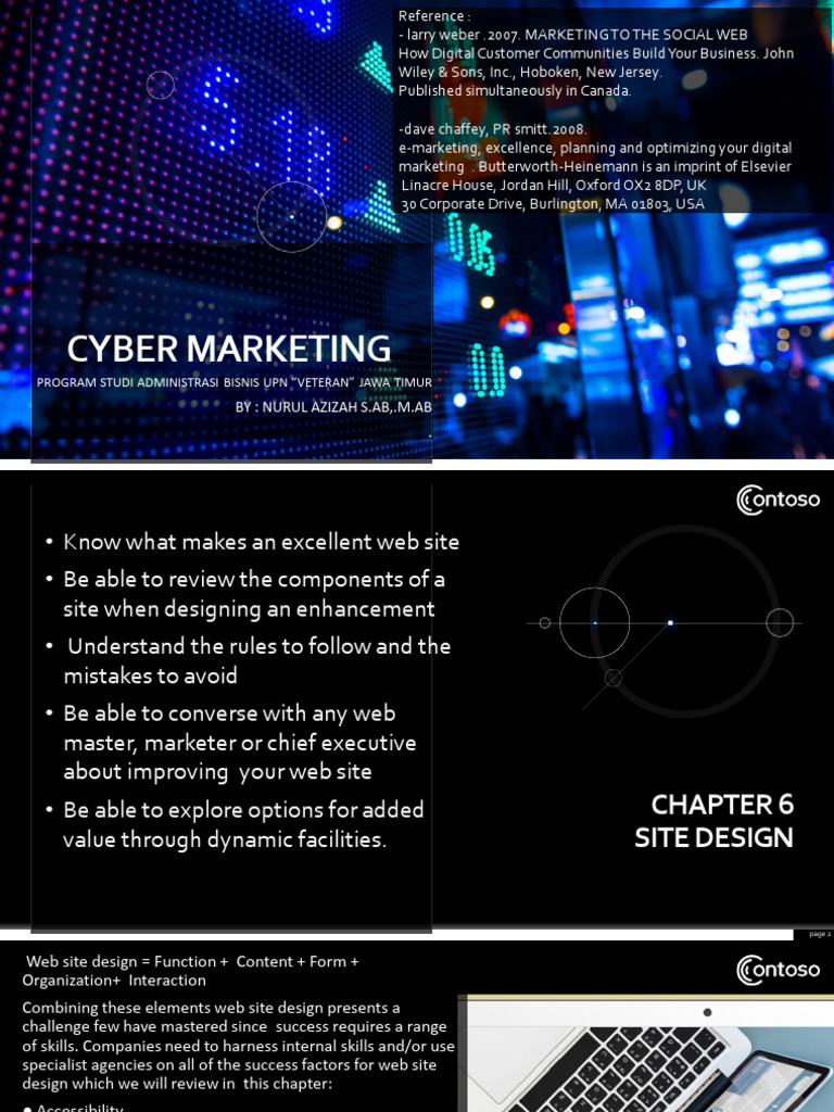 Chapter 6 Site-Design | PDF