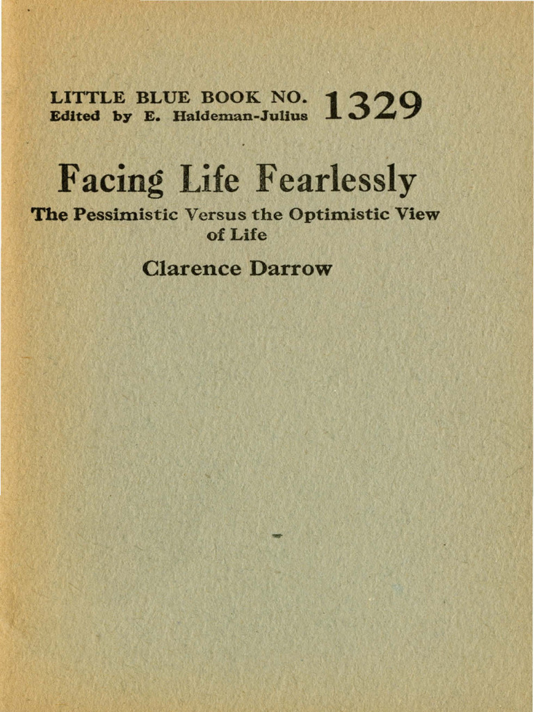 Facing Life Fearlessly | PDF