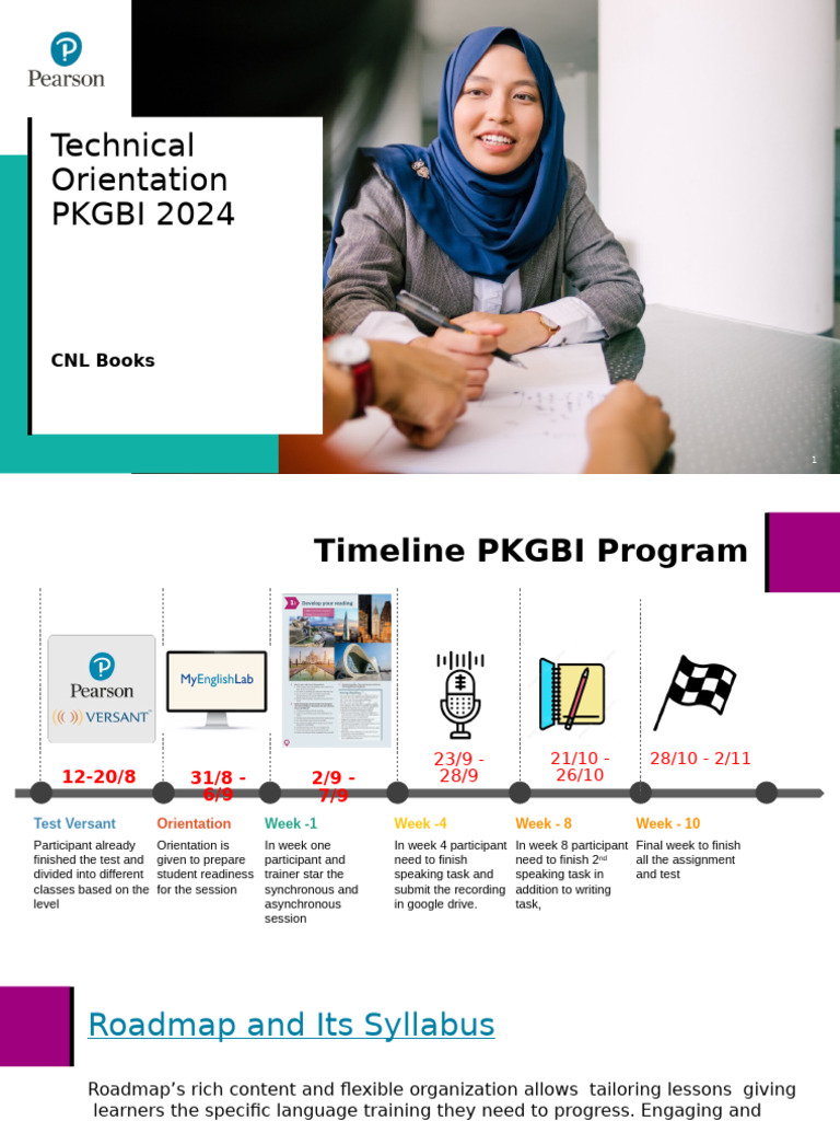PKGBI Participant Oreintation Presentation | PDF
