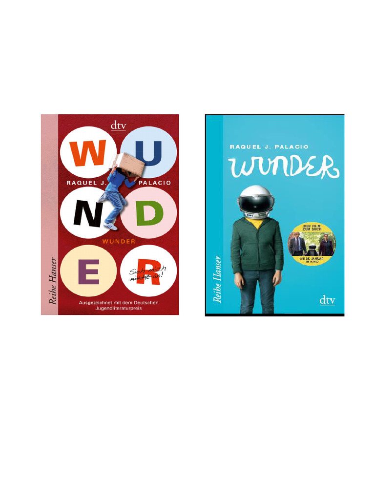 Palacio Wunder Unterrichtsmodell | PDF