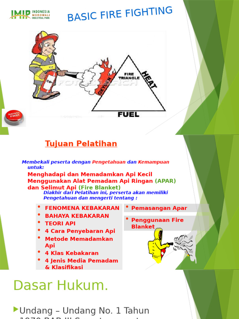Teori Dasar API Apar | PDF