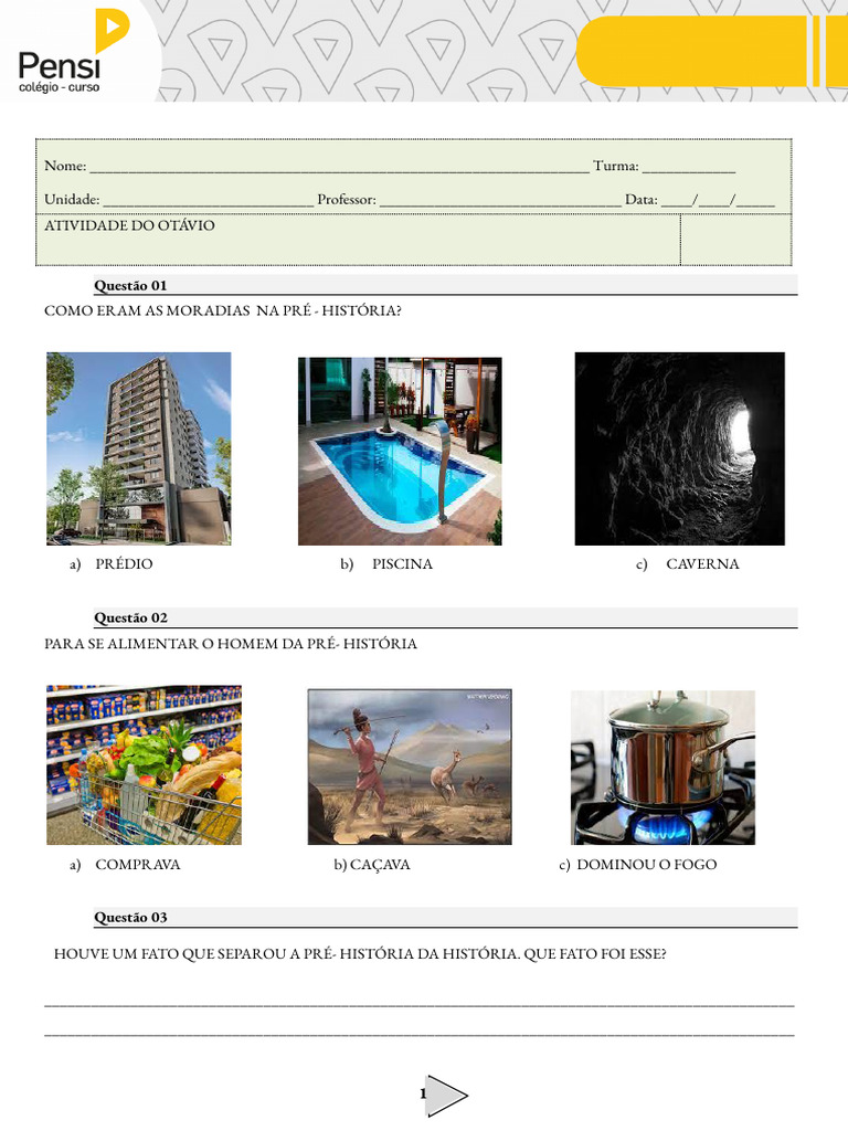Atividade Adaptada 6 Ano Pdf 1114