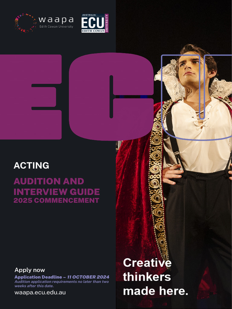 Acting Audition And Interview Guide Pdf