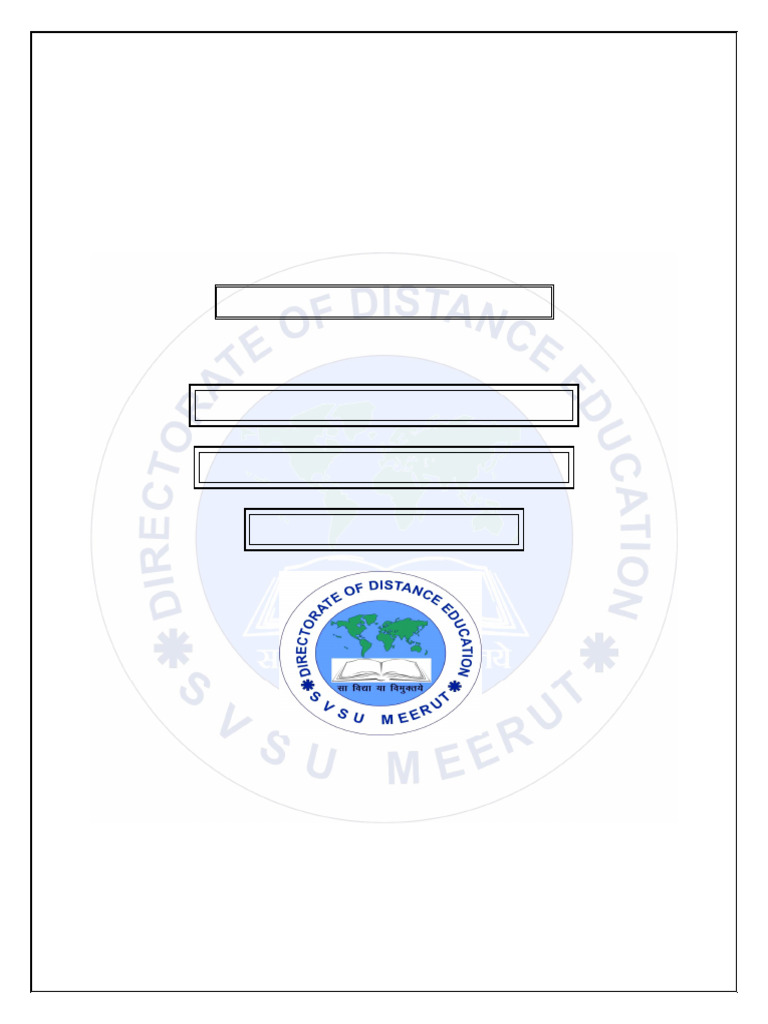 Swami Vivekanand Subharti University BCA Syllabus | PDF Swami Vivekanand Subharti University BCA Syllabus | PDF