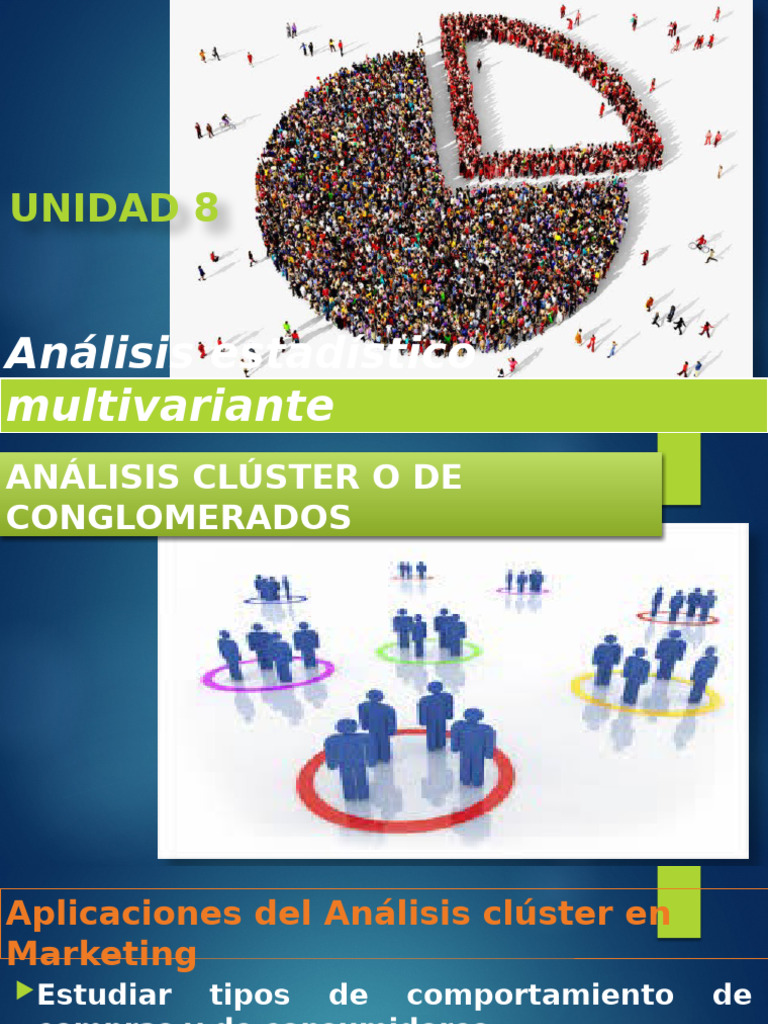 Análisis Cluster | PDF