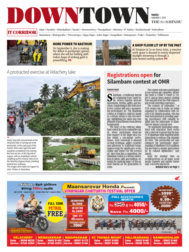 TH - TH Chennai DC Adyr.01!09!2024 | PDF