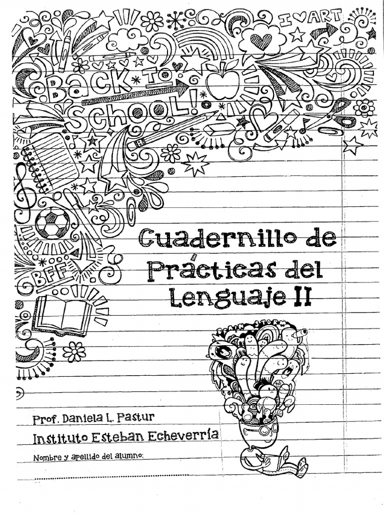 ESCANEADO PASTUR CUADERNILLO PRACT. LENGUAJE II OK | PDF