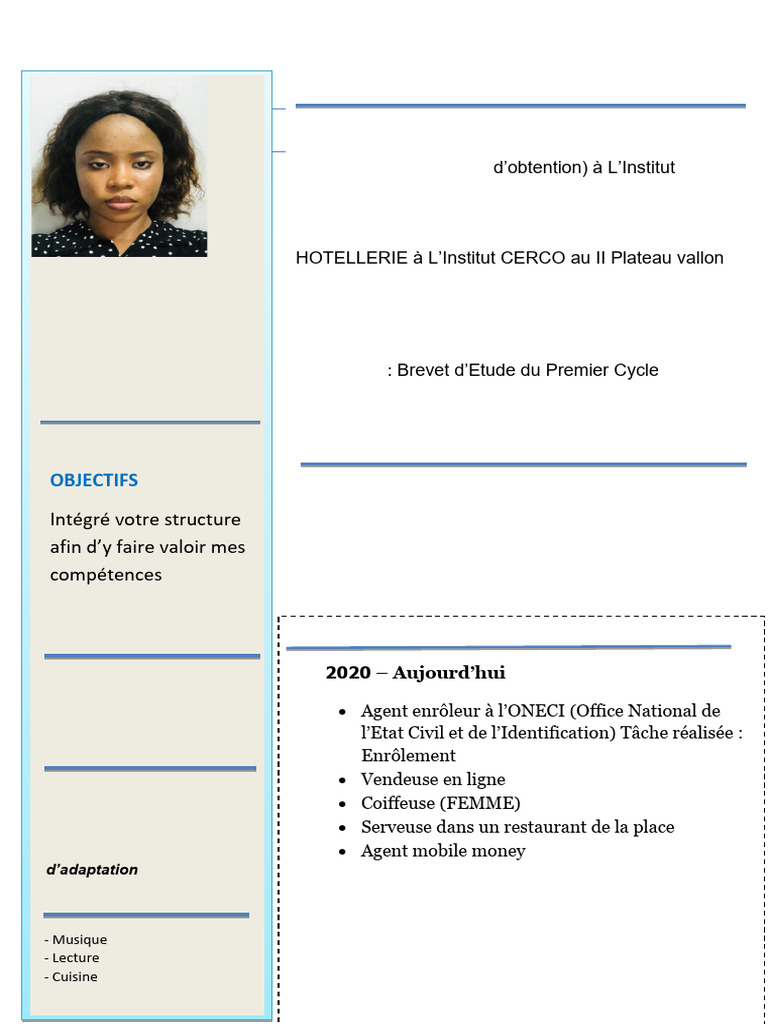 CV Deborah | PDF