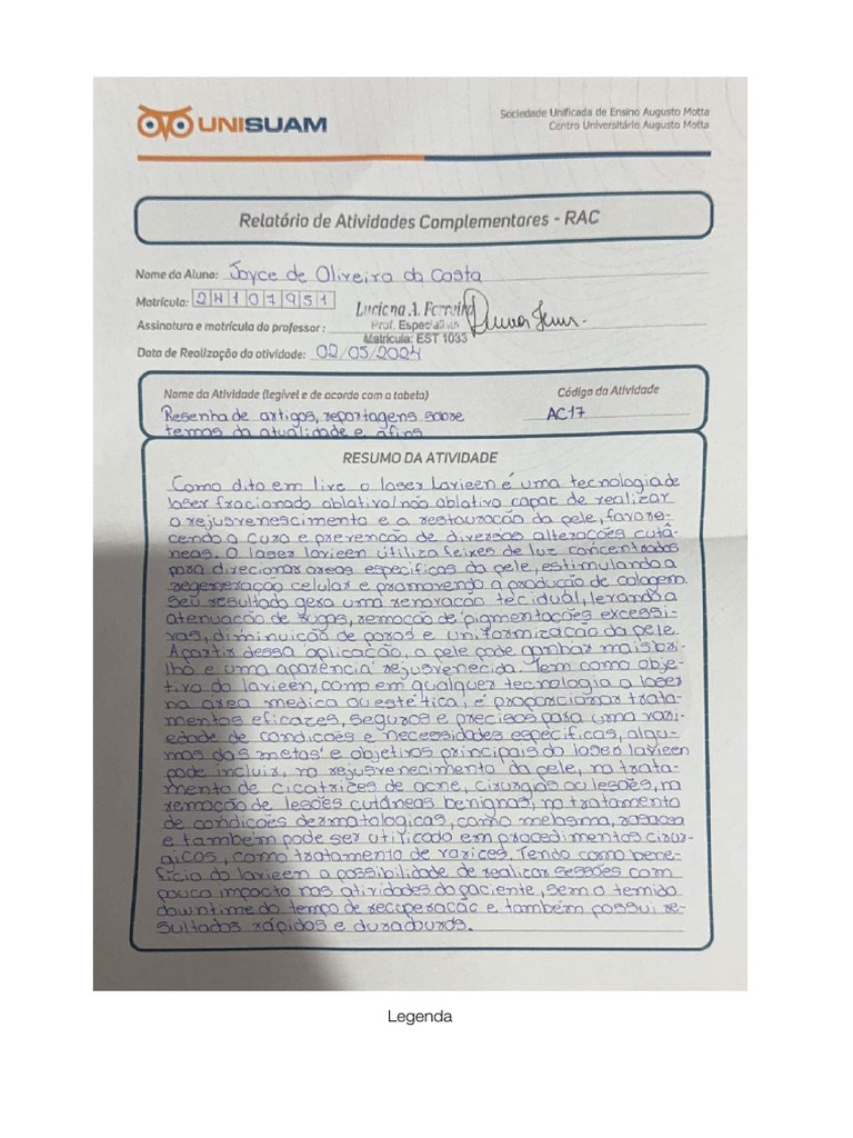 Folha Rac 2-Compactado | PDF