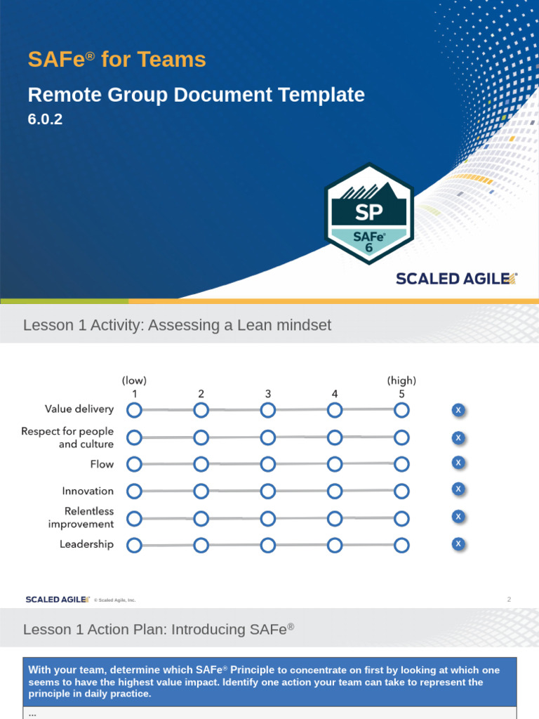 03 Remote Group Document Template SP (6.0.2) | PDF