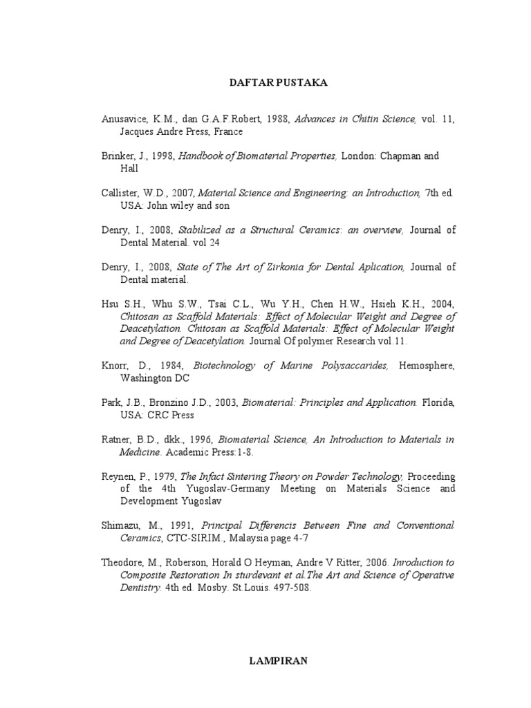Dapus | PDF | Science & Mathematics