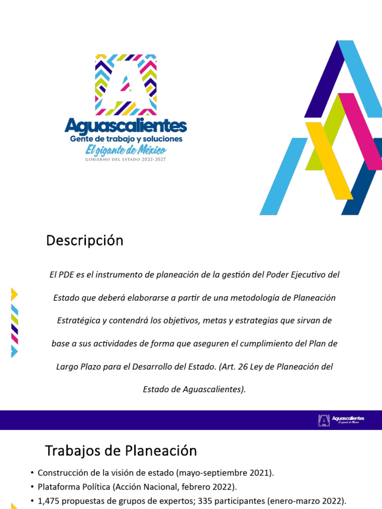 Plan de Desarrollo Del Estado - Dr. Gerardo Erwin Alvarado Ponce ...