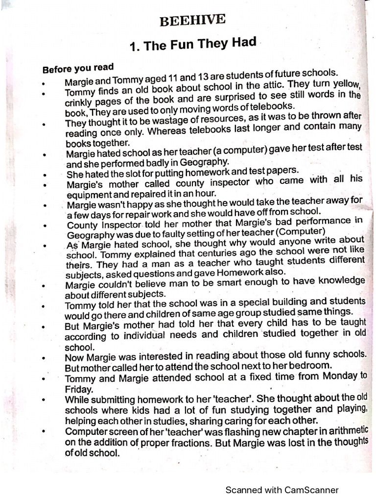 English Support Material Class 9th | PDF