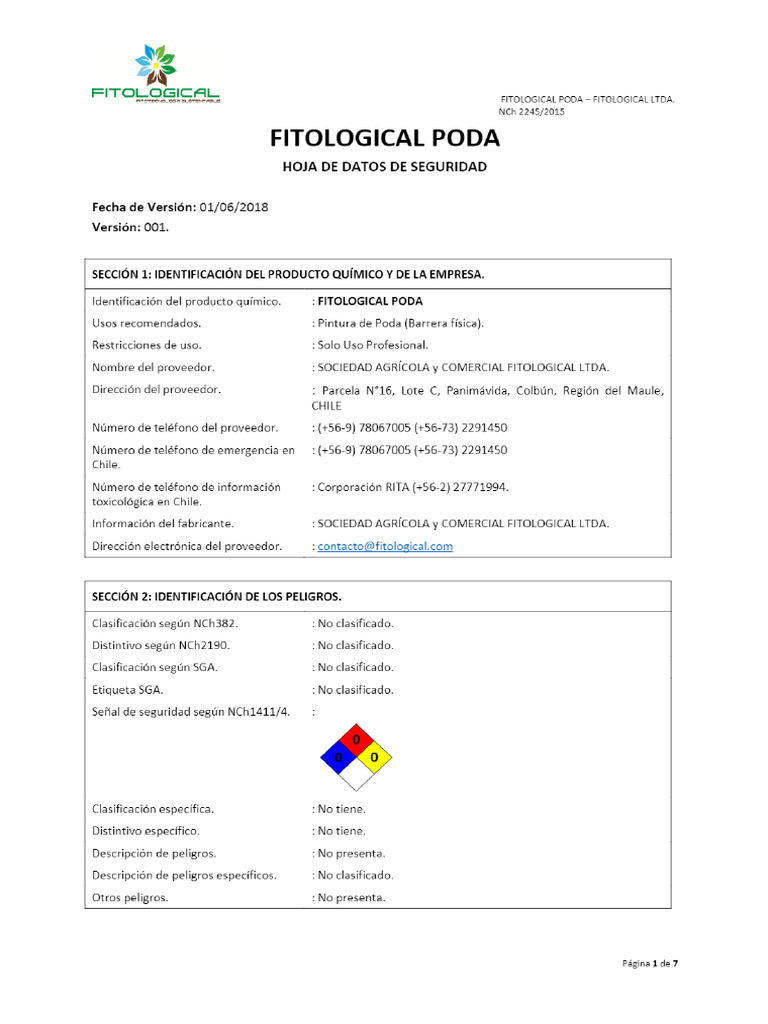 Fitological Poda | PDF