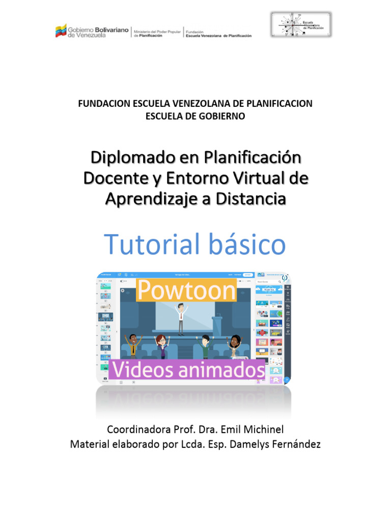 Tutorial Powtoon | PDF