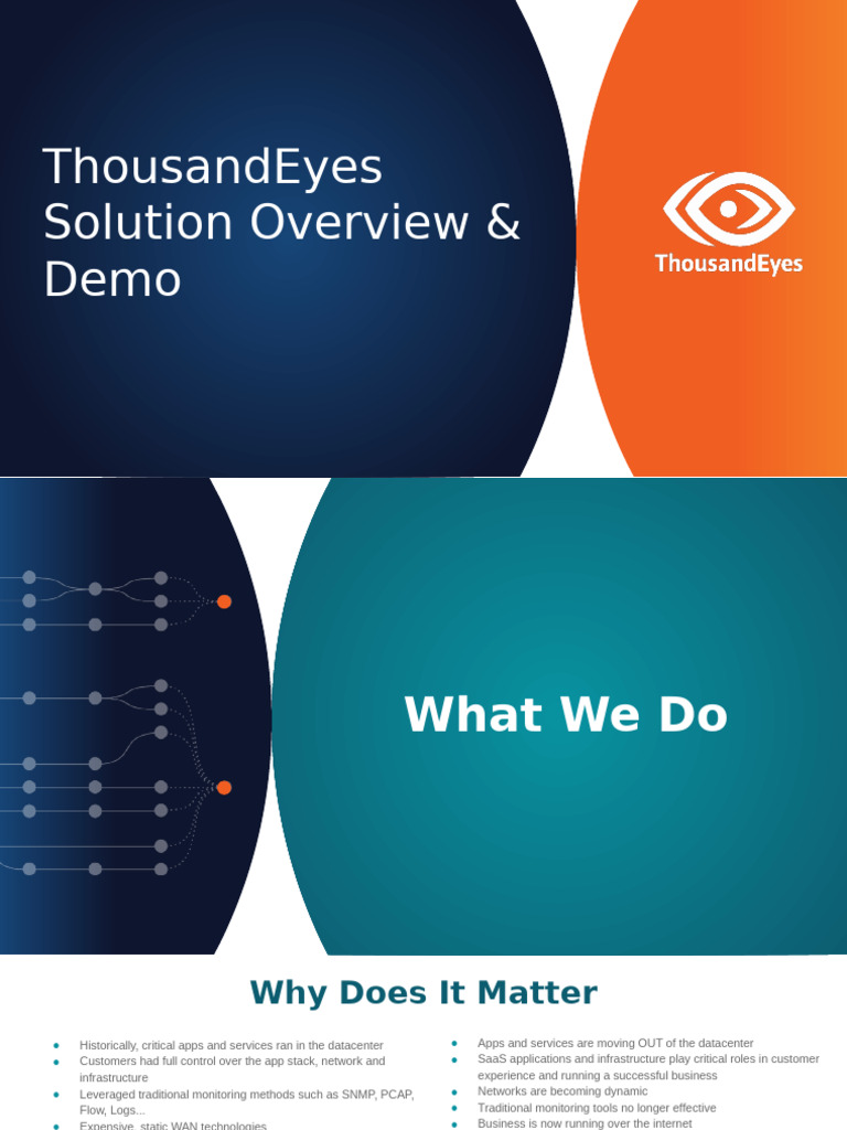ThousandEyes GVE | PDF