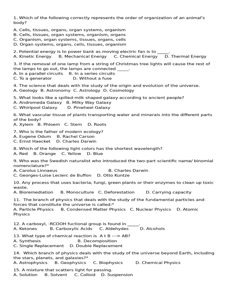 Pre Board | PDF