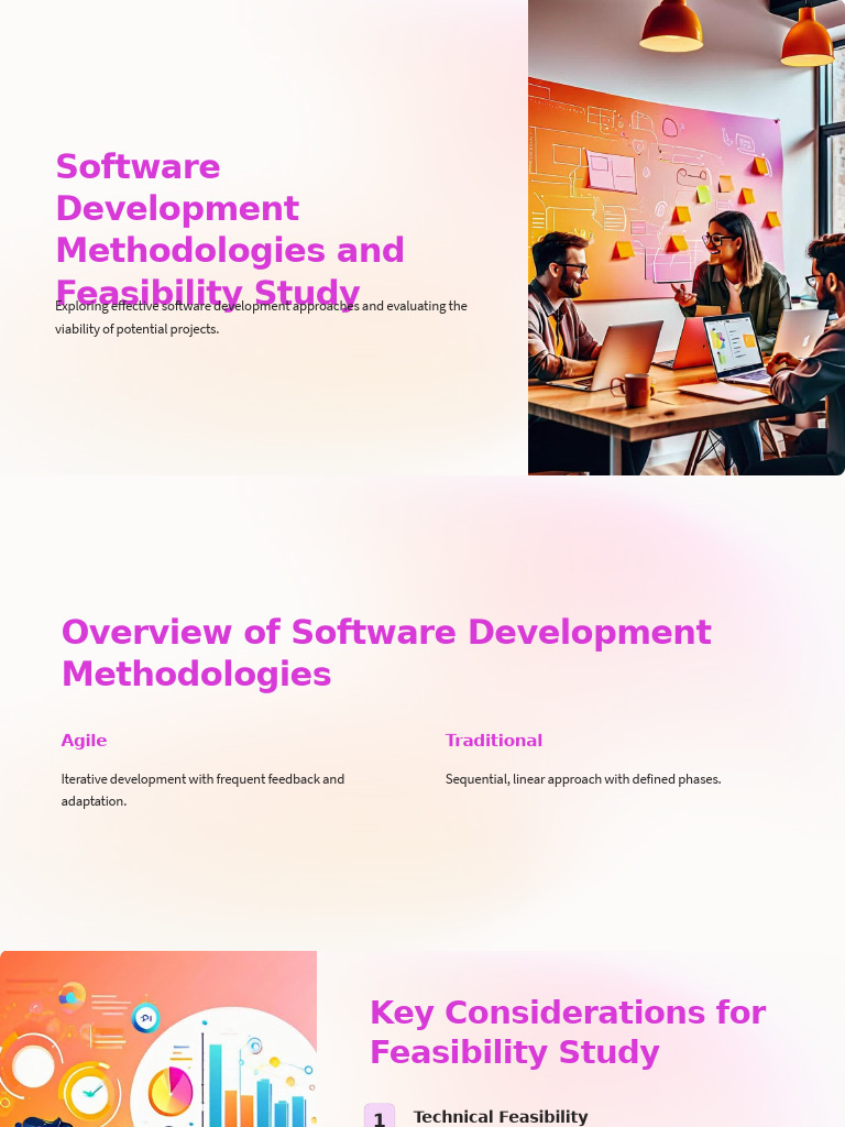 Software Development Methodologies and Feasibility Study | PDF