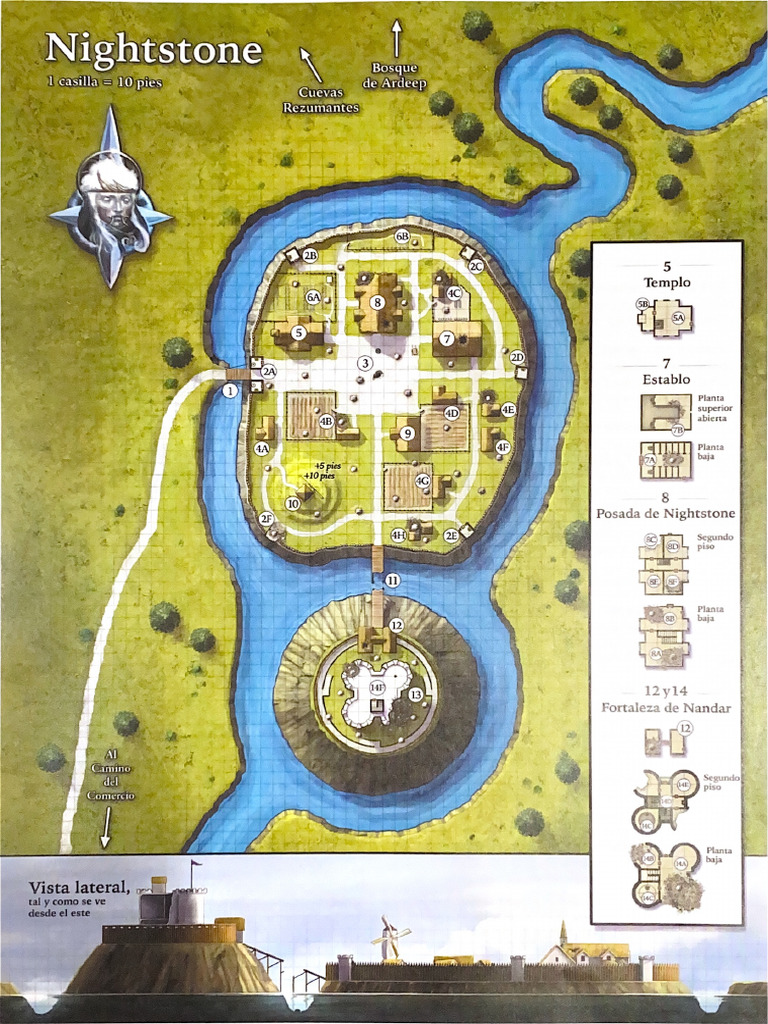 Mapa Nightstone | PDF