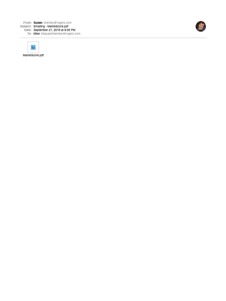 Emailing MameScorepdf | PDF