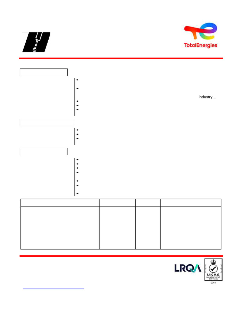 TDS Total Hydransafe-Hfc-146 K99 en Idn | PDF