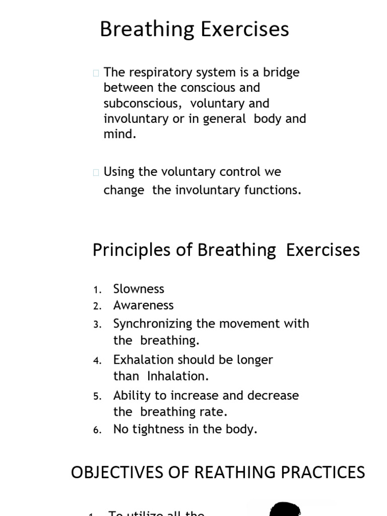 Breathing Exercise | PDF