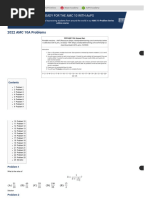 2015 AMC 10A Problems | PDF | Area | Rectangle