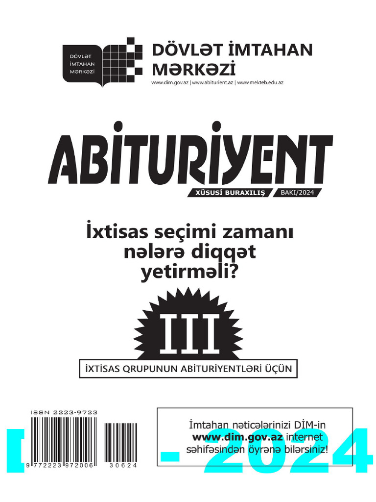 III Qrup Statistika 2024 | PDF