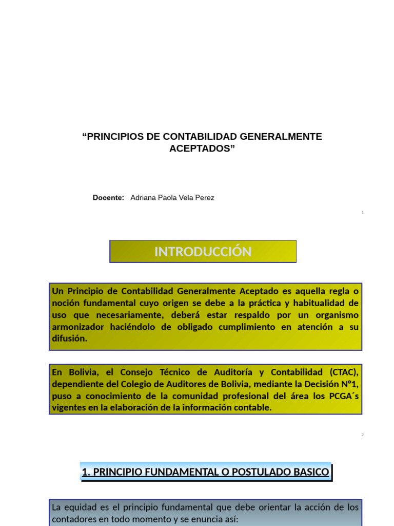 PCGA | PDF