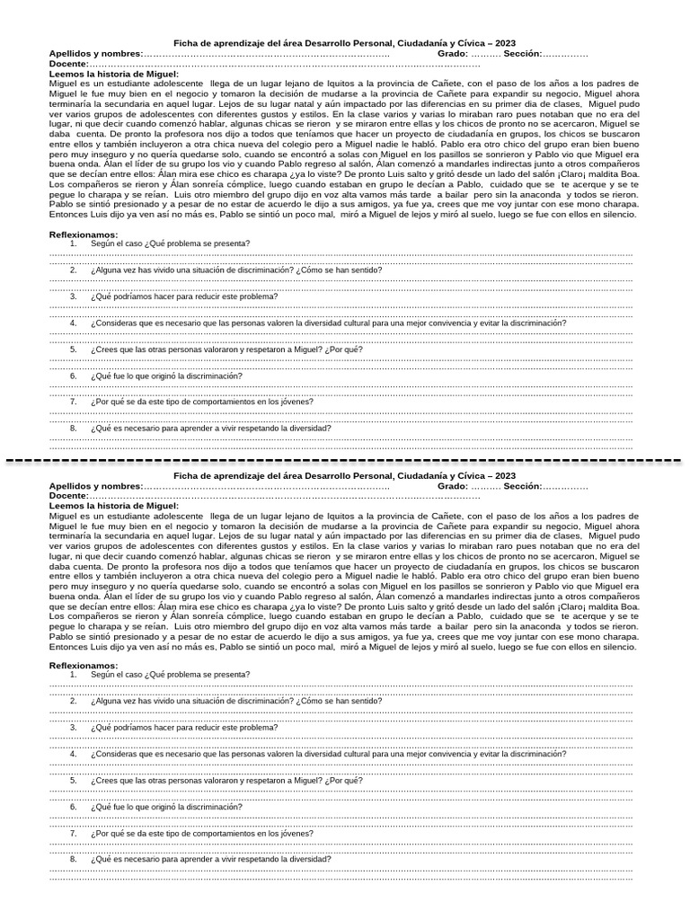 ficha de aprendizaje DPCC | PDF ficha de aprendizaje DPCC | PDF