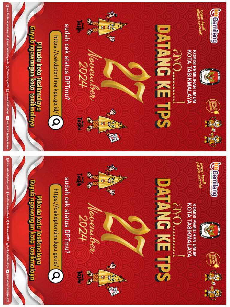 Poster Ayo Ke Tps | PDF