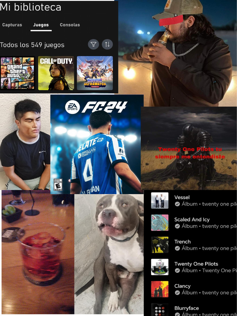 Javier Eduardo Renteria Ibarra Collage | PDF