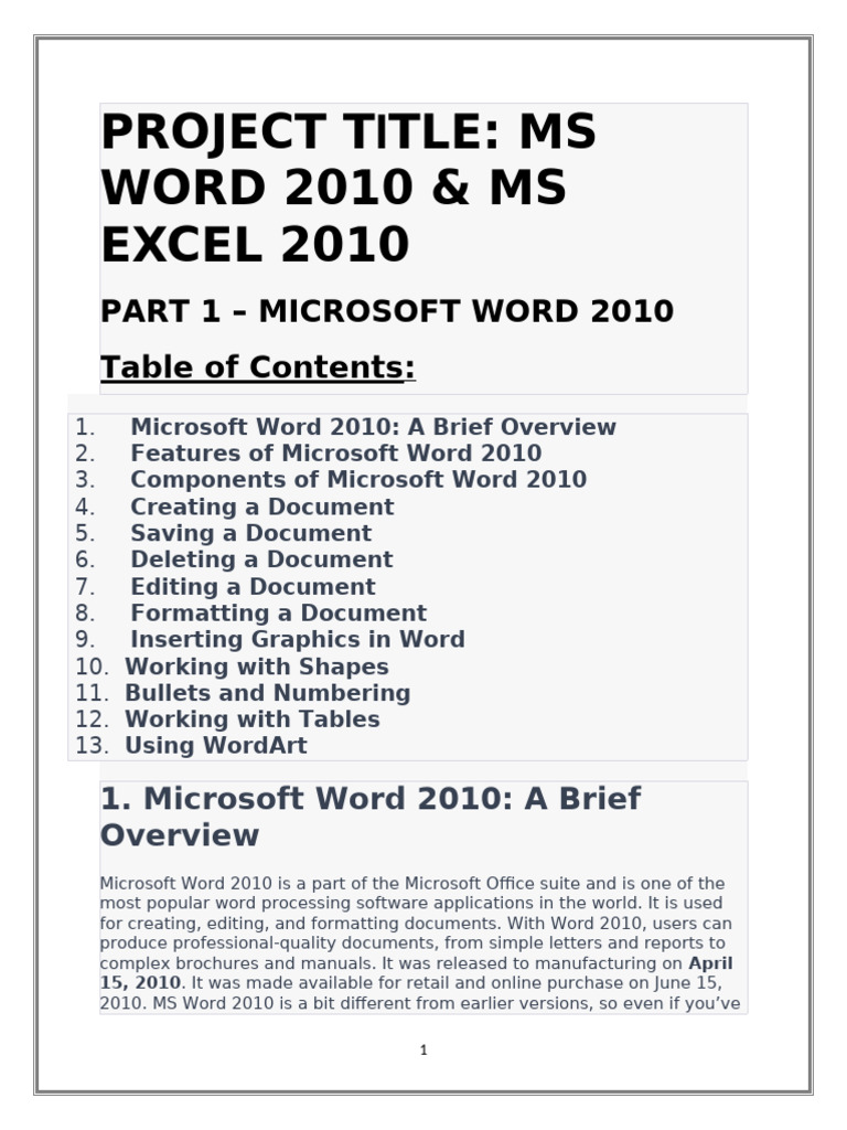 Project File 2 New | PDF