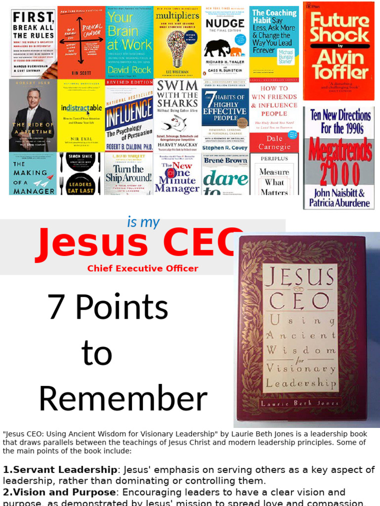 Jesus CEO (1) | PDF